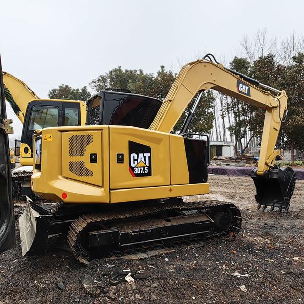 Quality 333kg Used CAT Excavators Caterpillar 307.5 For Mining Earthmoving for sale