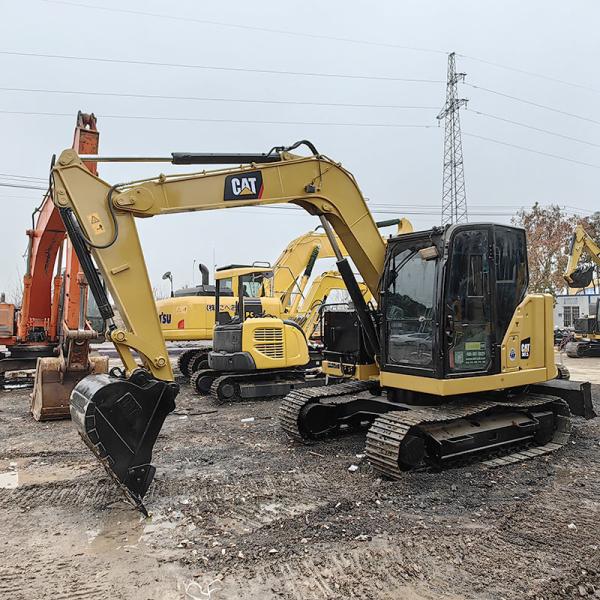 Quality 333kg Used CAT Excavators Caterpillar 307.5 For Mining Earthmoving for sale