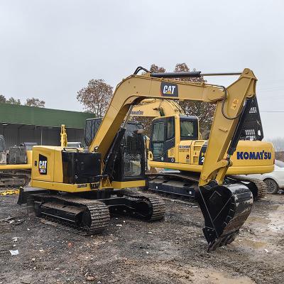 China 333kg Used CAT Excavators Caterpillar 307.5 For Mining Earthmoving for sale