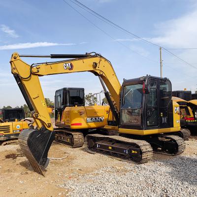 China Low Working Hours 7 Ton Used Cat307e2 Excavator For Sale With Epa for sale