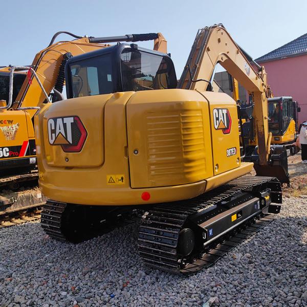Quality 2022 Japan Used CAT Excavators Caterpillar 307E2 9 Tonne Digger for sale