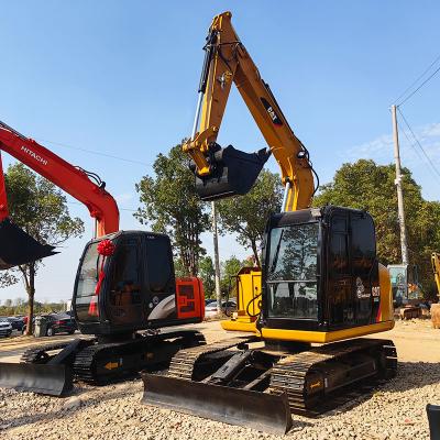 Κίνα Αρχική Ιαπωνία μεταχειρισμένο Mini Digger Excavator Cat 308e2 8 Τόνους προς πώληση
