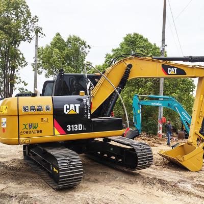 中国 2020年 中古掘削機 バックホー 313dl カタピラー鉱山掘削機 13トン 販売のため