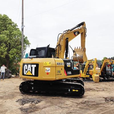 중국 2020 사용된 발굴기 배크호 313dl 무한 궤도 광산 발굴기 13톤 판매용