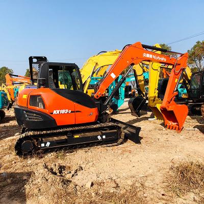 Cina 8000kg 2015 Vecchio Micro Escavatore Kubota Kx183-3 Backhoe in vendita