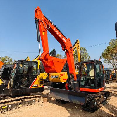 Cina 8000kg 2015 Vecchio Micro Escavatore Kubota Kx183-3 Backhoe in vendita