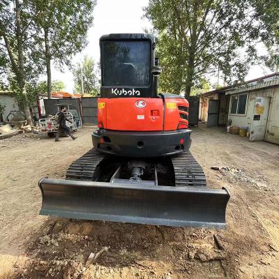 Cina 6 tonnellate Mini Used Kubota Excavators KX163 Crawler Machine Equipment Trader in vendita