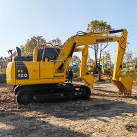 Quality PC120-8 12T Used Komatsu Excavators Construction Heavy Machinery Digger for sale