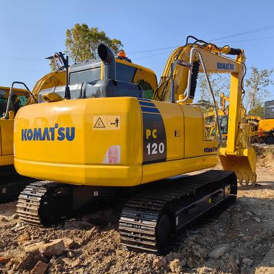Cina PC120-8 12T Escavatori Komatsu usati Macchine pesanti per la costruzione in vendita