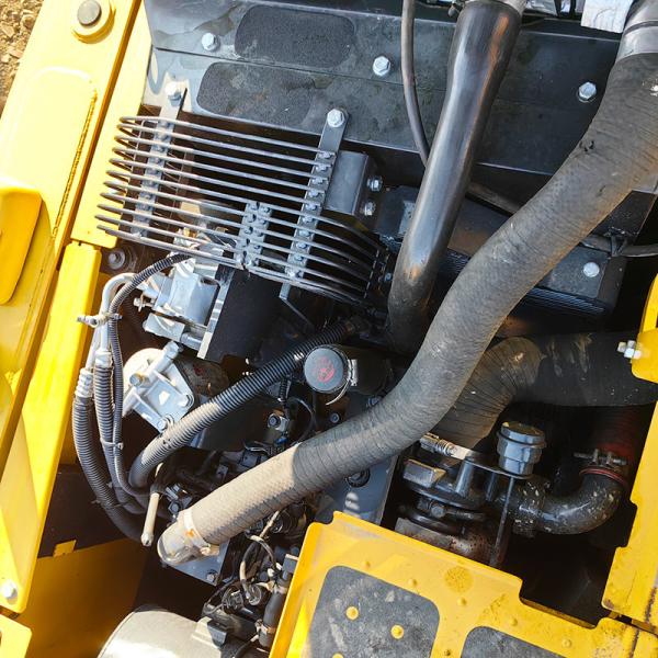 Quality PC120-8 12T Used Komatsu Excavators Construction Heavy Machinery Digger for sale