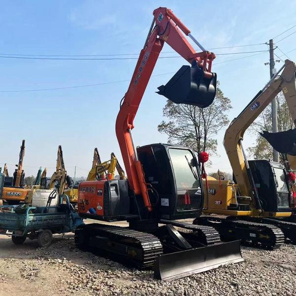 Quality 7T Mini Used Hitachi Excavators Zx70 Backhoe High Power for sale