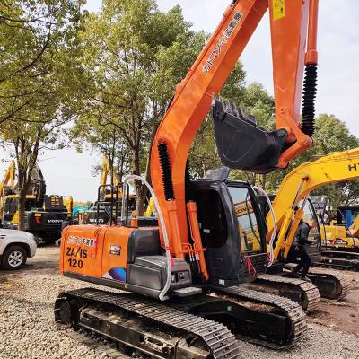 China Excavadora de excavadora de segunda mano Hitachi Zx120 Excavadora de 12 toneladas en venta