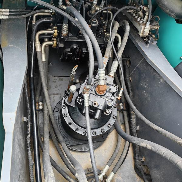 Quality 25 Ton Used Kobelco Excavators Sk250 Crawler Equipment Digger for sale