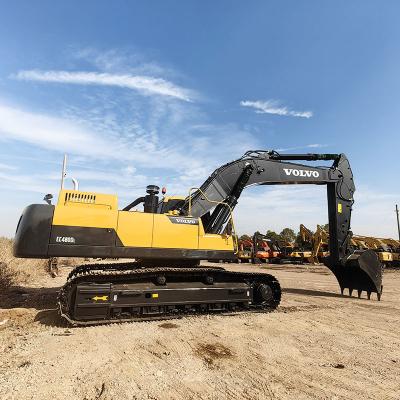 China Máquinas pesadas usadas Volvo Ec480dl Excavadora de movimiento de tierra 2018 48Ton en venta