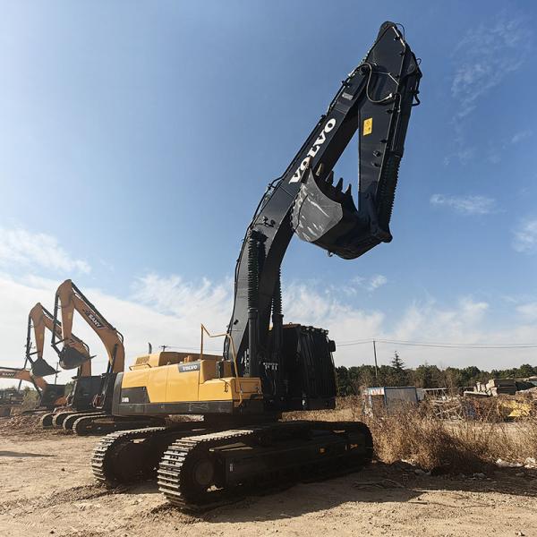 Quality Used Heavy Machinery Volvo Ec480dl Earth Moving Excavator Second Hand 48Ton for sale