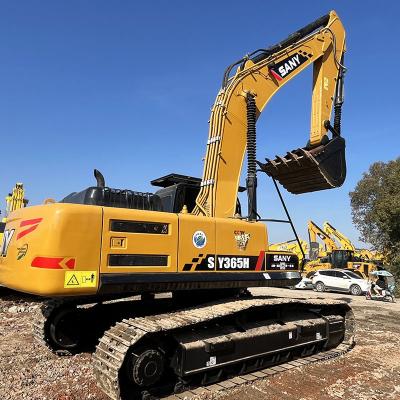 China Excavadoras Sany utilizadas de trabajo pesado Sy365 Tracked Crawler 36 toneladas en venta