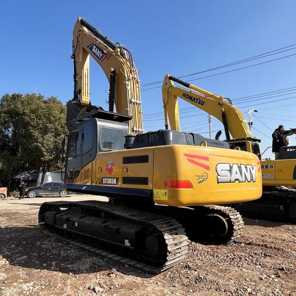Quality Heavy Duty Used Sany Excavators Sy365 Tracked Crawler 36 Ton for sale