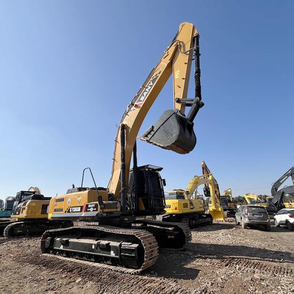 Quality Heavy Duty Used Sany Excavators Sy365 Tracked Crawler 36 Ton for sale