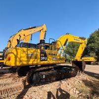 Quality Japan Crawler Hydraulic Excavator Heavy Machine 2nd Hand Komatsu PC350-7 for sale