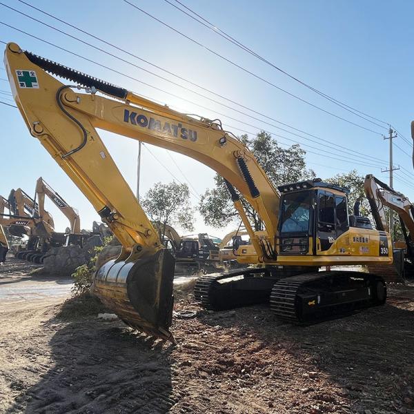 Quality Japan Crawler Hydraulic Excavator Heavy Machine 2nd Hand Komatsu PC350-7 for sale