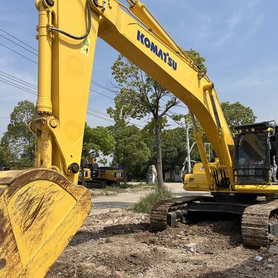 China Large Used Komatsu Excavators PC450-8 45Ton Earthmoving Equipment for sale