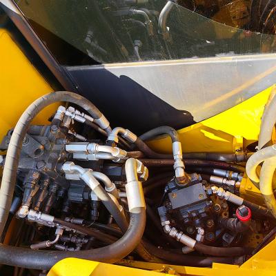 China Mini Old Komatsu Crawler Excavator PC60-8 6T Heavy Machinery for sale