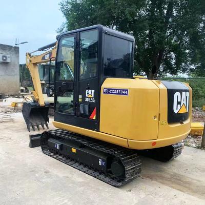 中国 5トンの二手キャット用土搬送機器 エグババター305.5E 販売のため