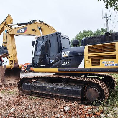 Cina Escavatori idraulici di seconda mano da 36 tonnellate CAT 336D in vendita