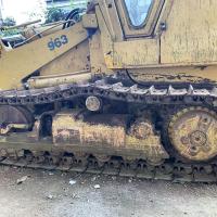 China Used Cat 963 Track Loader Backhoe Crawler Machine 20021kg for sale