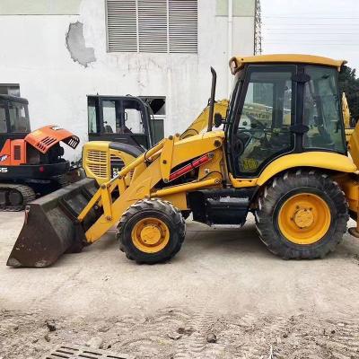 China Used JCB 3CX Front Wheel Loader Backhoe Earthworking Machine for sale