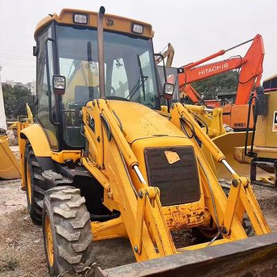 China Used JCB 3CX Front Wheel Loader Backhoe Earthworking Machine for sale