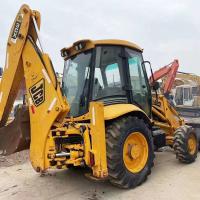China Used JCB 3CX Front Wheel Loader Backhoe Earthworking Machine for sale