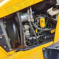 China Used JCB 3CX Front Wheel Loader Backhoe Earthworking Machine for sale