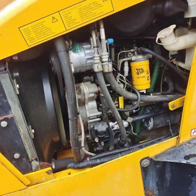 China Used JCB 3CX Front Wheel Loader Backhoe Earthworking Machine for sale