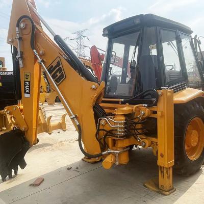 China JCB 4CX Wheel Used Loader Backhoe Construction Engineering for sale