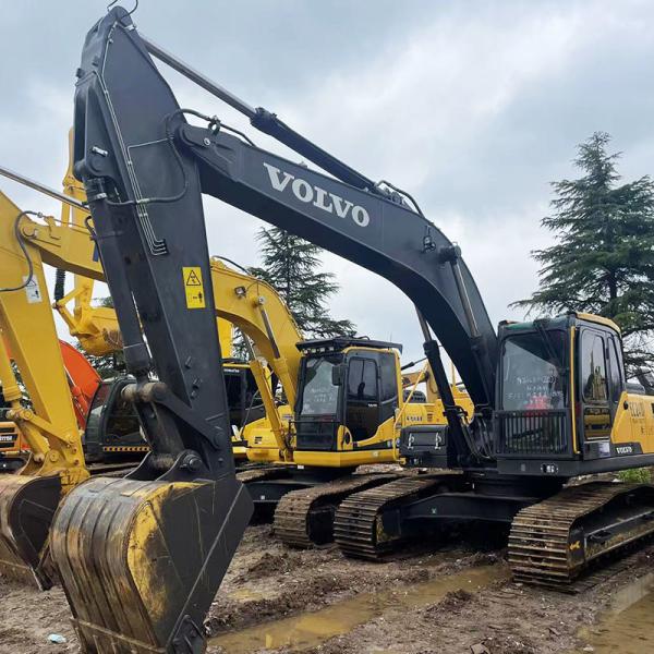 Quality EC240 Used Volvo Excavators Digging Machines Hydraulic Crawler 24Ton for sale