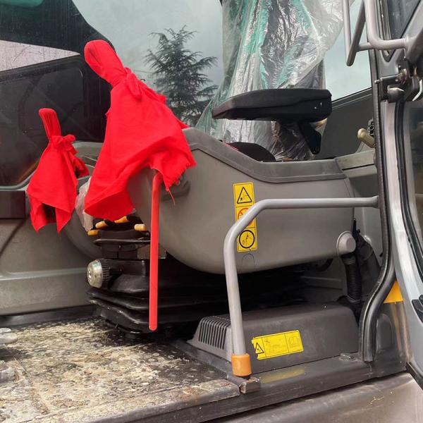 Quality EC240 Used Volvo Excavators Digging Machines Hydraulic Crawler 24Ton for sale