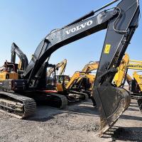 Quality Second Hand Volvo Ec290 Hydraulic Backhoe Excavator Backhoe Used Diggers 29Ton for sale