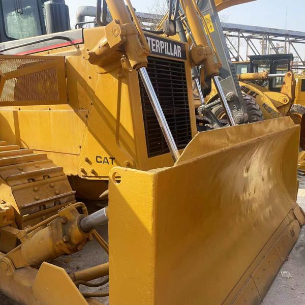 Quality Original Used Bulldozer Cat D6G Crawler Machine 16320kg 119kw for sale