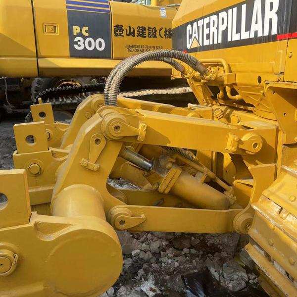 Quality Original Used Bulldozer Cat D6G Crawler Machine 16320kg 119kw for sale
