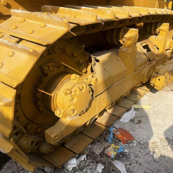 Quality Original Used Bulldozer Cat D6G Crawler Machine 16320kg 119kw for sale
