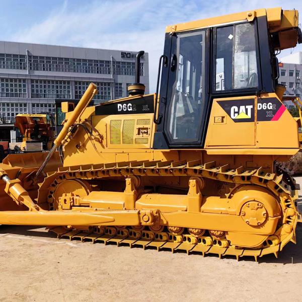 Quality Engineering D6 Caterpillar Bulldozer Second Hand Machine Cat D6G2 for sale