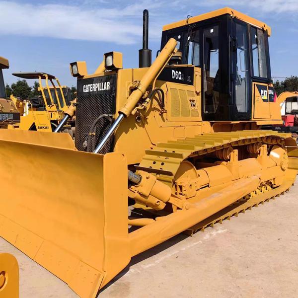 Quality Engineering D6 Caterpillar Bulldozer Second Hand Machine Cat D6G2 for sale