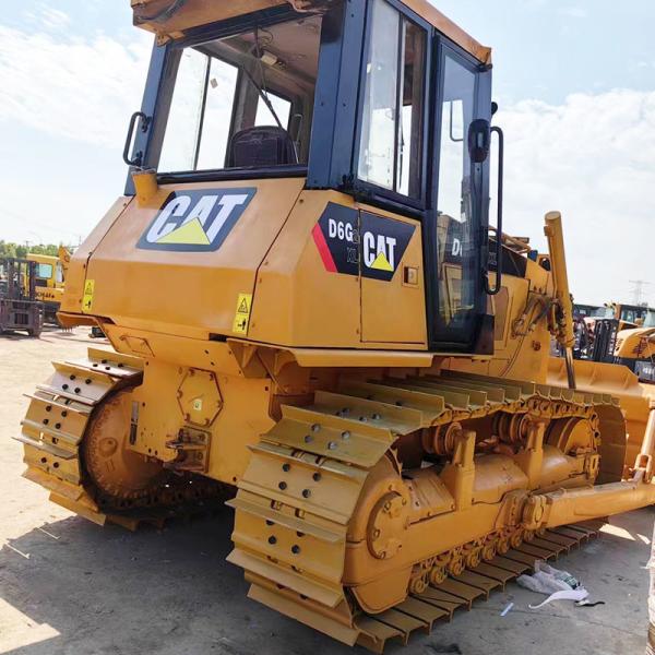 Quality Engineering D6 Caterpillar Bulldozer Second Hand Machine Cat D6G2 for sale