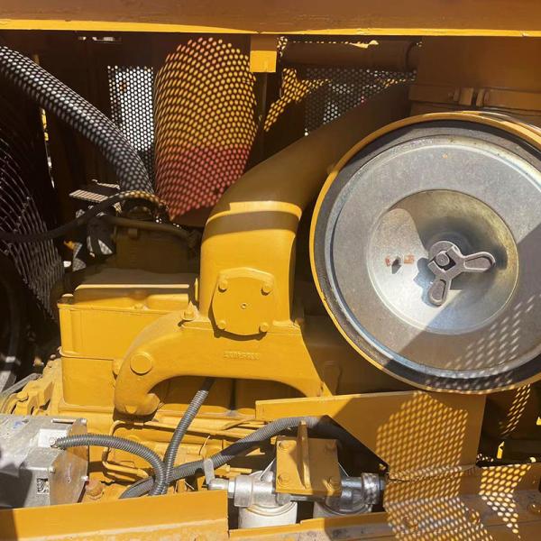 Quality Caterpillar Cat D6H Used Bulldozer Crawler Machine High Performance for sale