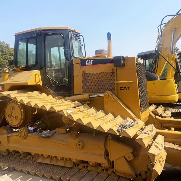Quality Cat D6M Used Caterpillar Dozer Crawler Type 147kw Heavy Duty Equipment for sale