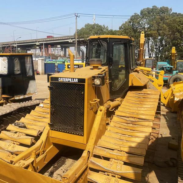 Quality Cat D6M Used Caterpillar Dozer Crawler Type 147kw Heavy Duty Equipment for sale
