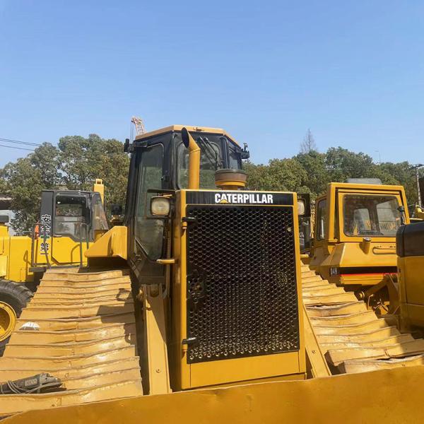 Quality Cat D6M Used Caterpillar Dozer Crawler Type 147kw Heavy Duty Equipment for sale