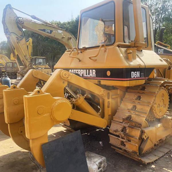 Quality 108kw Caterpillar Cat D6NXL Used Bulldozer Earth Moving Machinery for sale