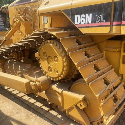 Κίνα 108kw Caterpillar Cat D6NXL Χρησιμοποιούμενη μπουλντόζα Μηχανή μεταφοράς γης προς πώληση